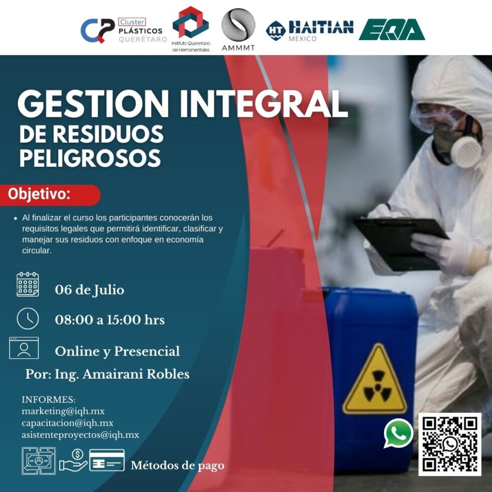 Gestión Integral de Residuos Peligrosos | IQH