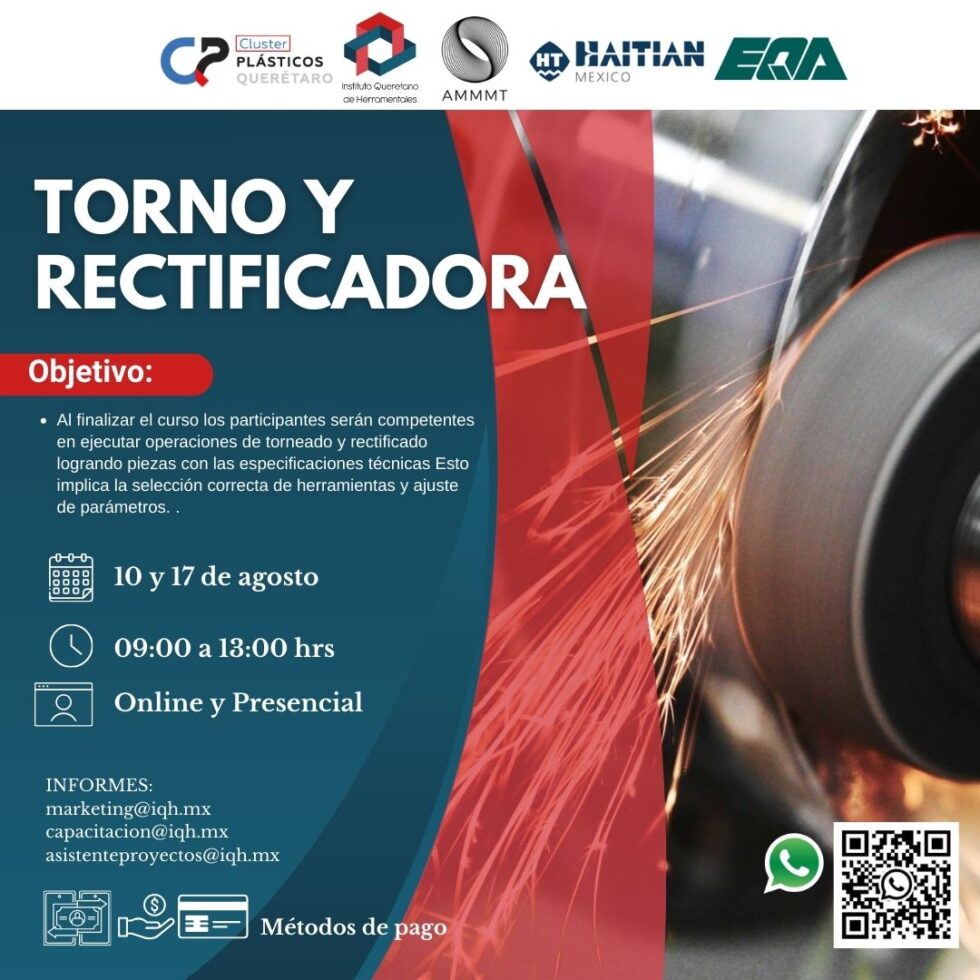 Torno y Rectificadora | IQH